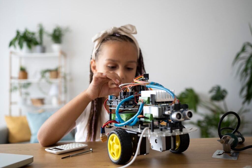 Robotics Course in Panchkula | Learn to Build & Program Robots