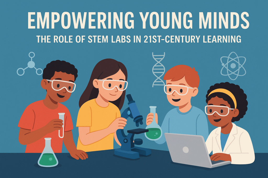The Role of STEM Labs in 21st-Century Learning | Carecubs